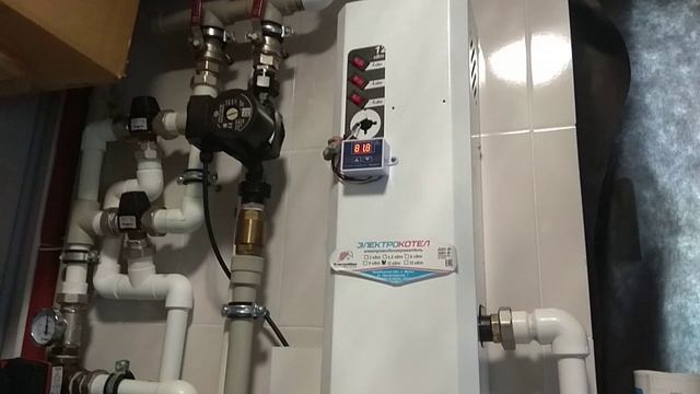 Недорогой российский электрокотел отопления, как альтернатива чешскому Протерму.