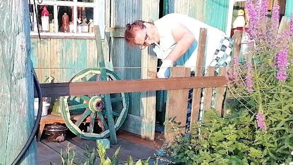 26.07.2024 Делаю заборчик/свежая картошка/июль 2024