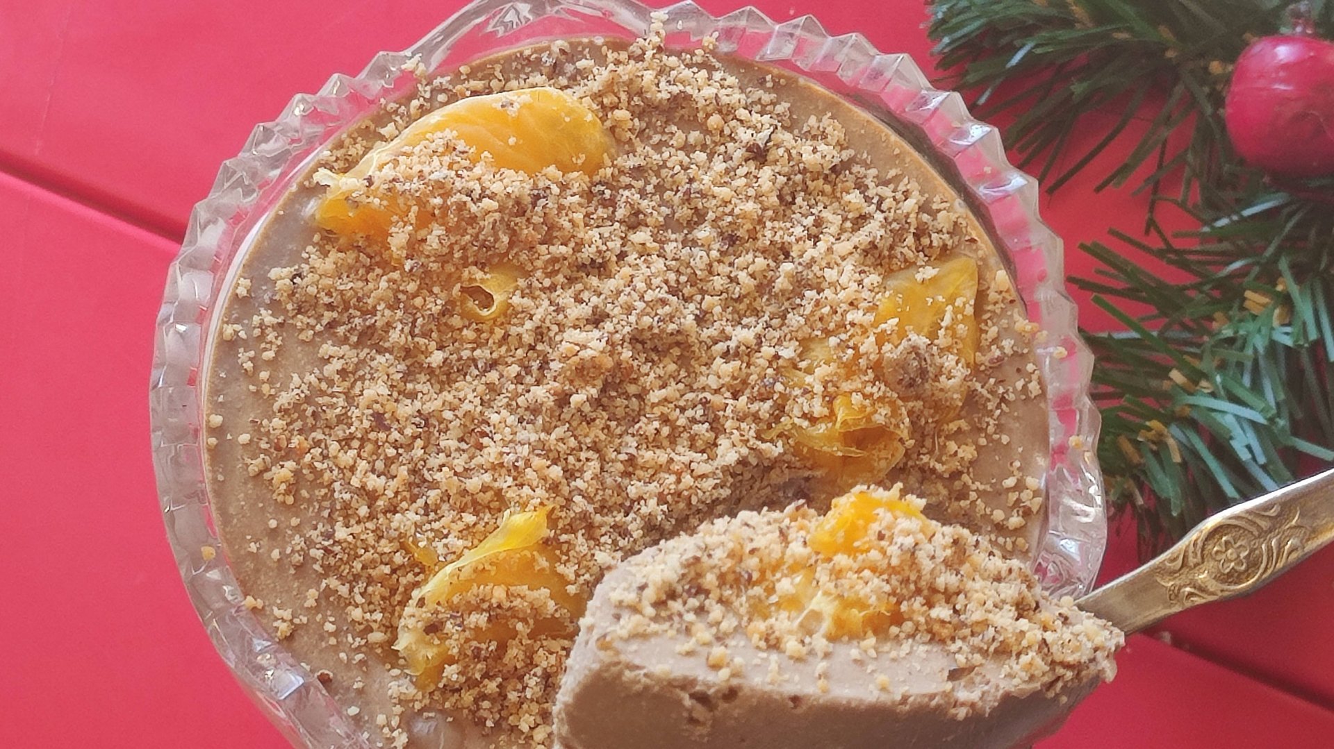 СуперКухня! Десерт ПП шоколадный с апельсином для худеющих без сахара и муки.