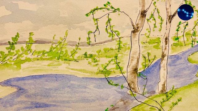 Гонимы вешними лучами / Стих / Учим наизусть вместе