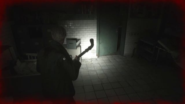 Silent Hill 2 Remake 11 серия Больница Брукхейвен 2 часть