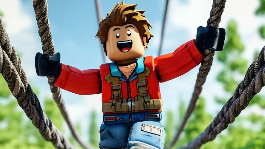 [W9] Верёвочный качающий обби.С 47 по 89 уровень во 2 мире