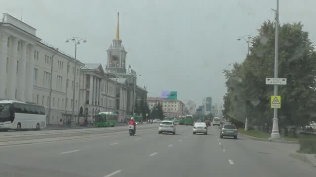 Прогулка по Екатеринбургу 2019г