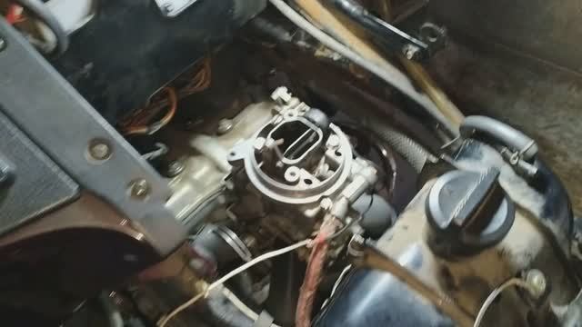 Ямаха Вентура с одним карбом. Первый запуск. Yamaha Venture. Начинаю готовить мот к путешествию.