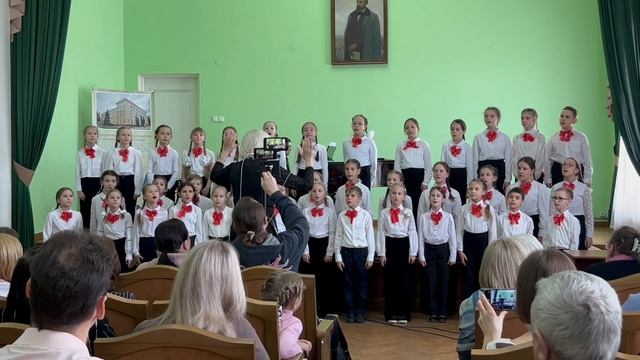 Пастушка. Чешская народная песня