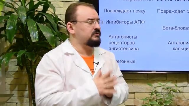 Таблетки от ГИПЕРТОНИИ убивают сердце и почки