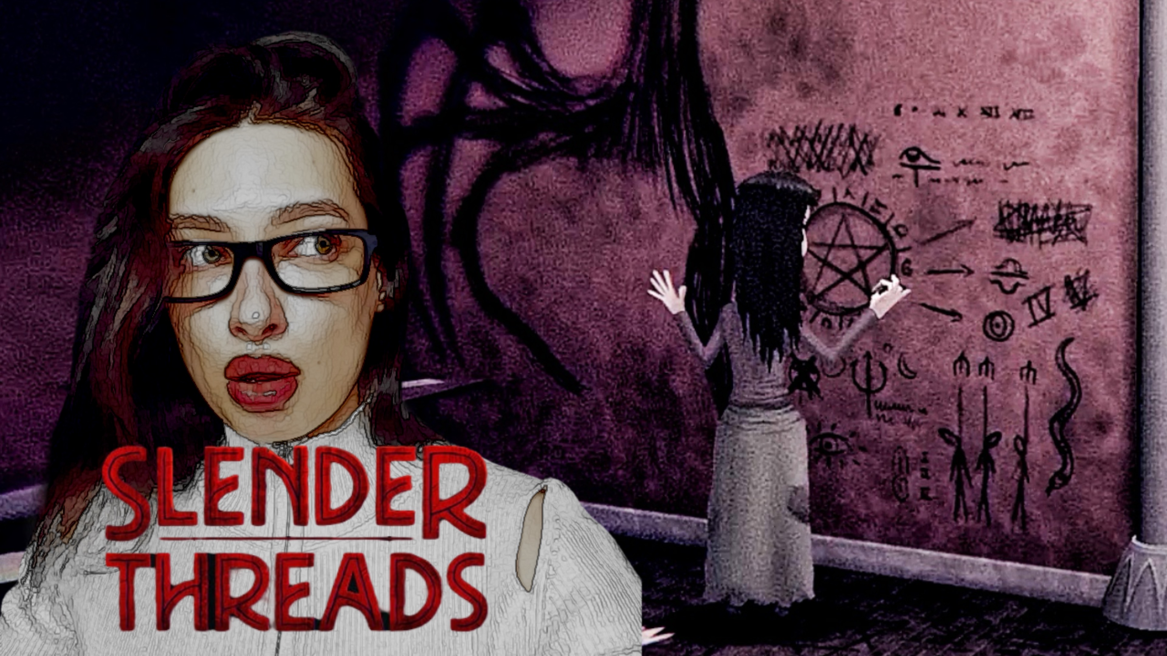 ПРАНКУЕМ ЖИТЕЛЕЙ - Slender Threads #2