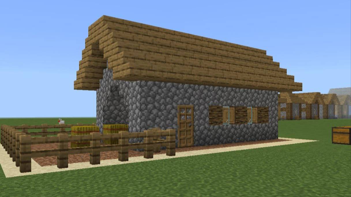 Как построить деревенское стойло