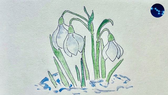 Весна ( Сугроб уже сутулится) / Иван Демьянов