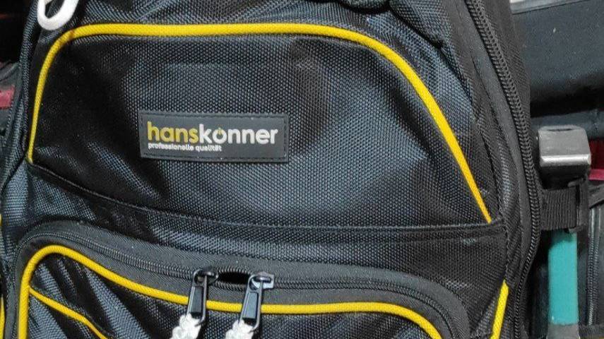 #Hanskonner
#Рюкзак
#Рюкзак_Hanskonner
Рюкзак для инструментов HanskonnerHKBP0161