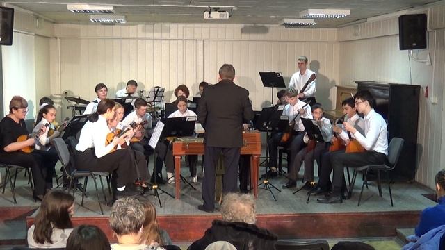 ОРНИ Пронской ДМШ им. К.Б. Птицы 2024
Деревенская картинка
Черноглазая казачка