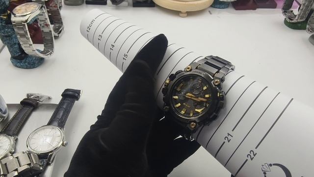 Casio mtg b3000bde лимитка