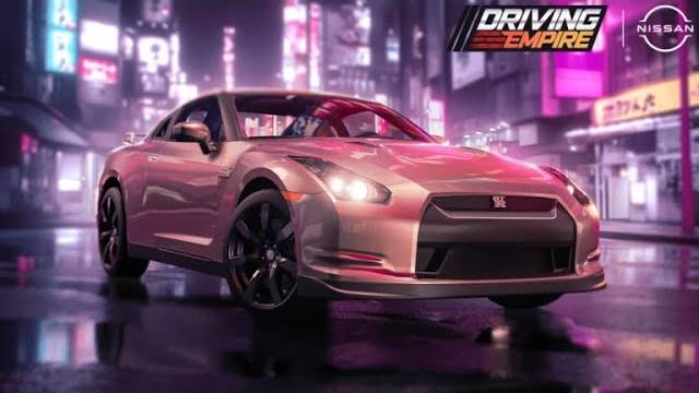 НОВЫЙ ПРОЕКТ!!! Купил Nissan GTR в игре "Driving Empire" в ROBLOX.