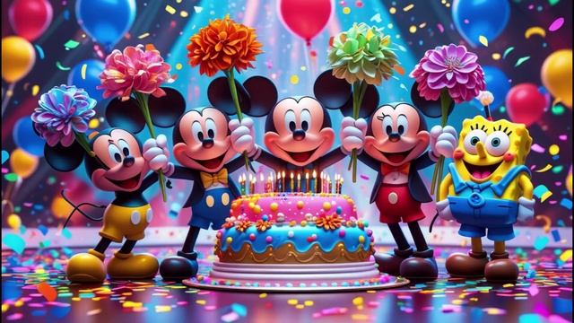 Песня - Поздравляем С Днем рождения - Александру