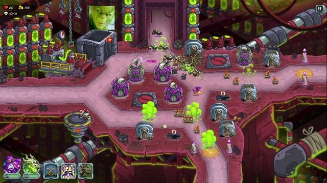 Kingdom Rush 5: Alliance (Безумец) → 26. Зал Клонирования # Кампания ッ ✌