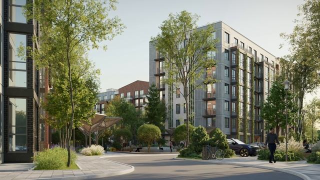 ЖК комфорт-класса АЭРО в Калининграде