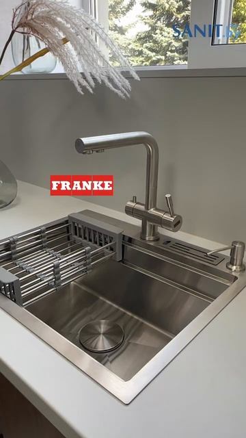 Кухонная мойка Roxen Stage 60 - обзор