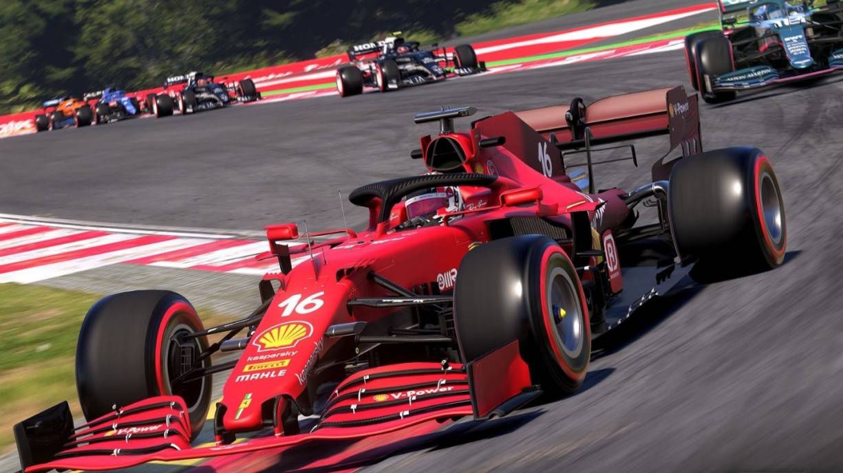 F1 2021. Карьера пилота Ferrari. Часть 2