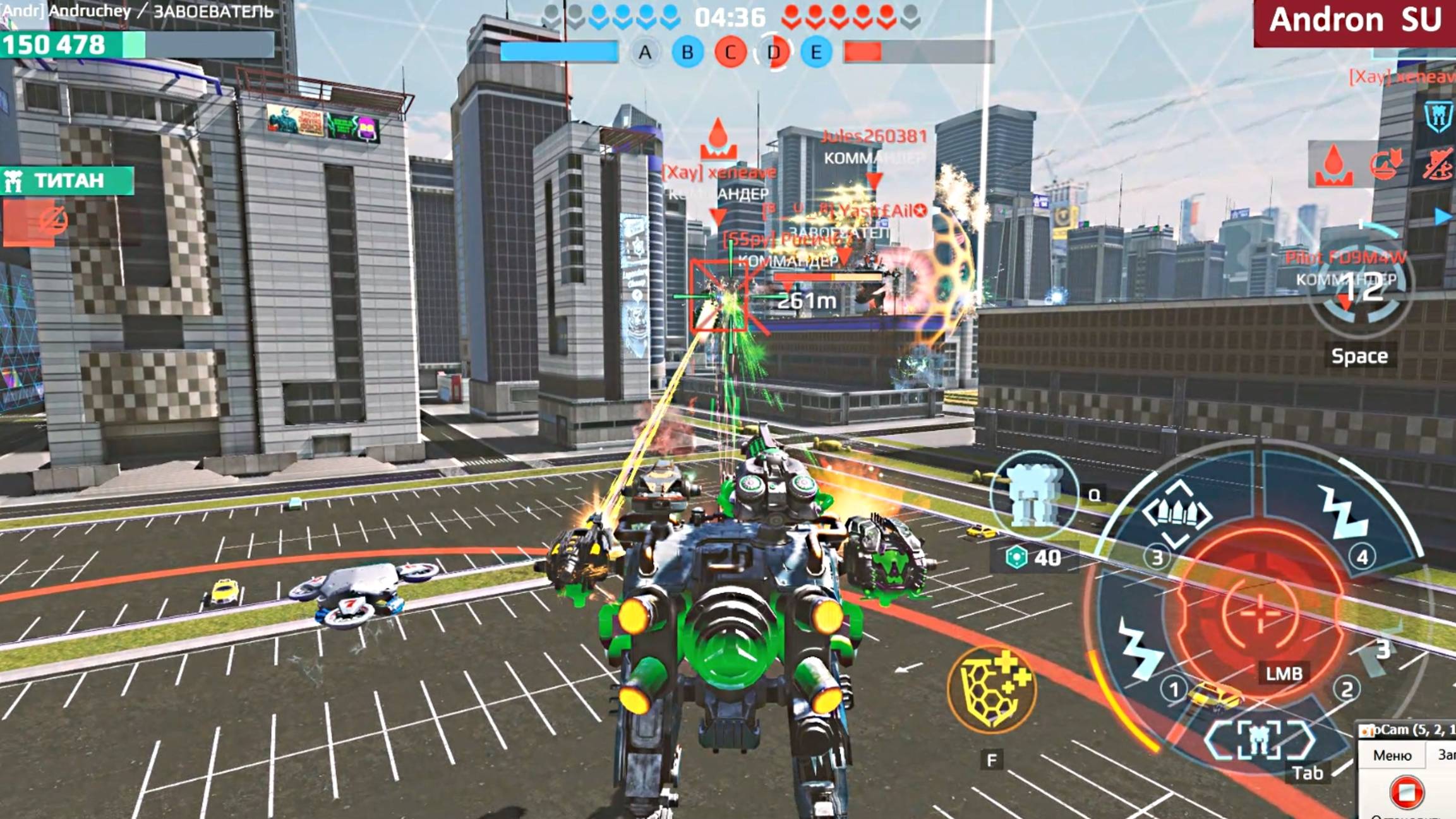 War Robots играю после обновы 10.8.1