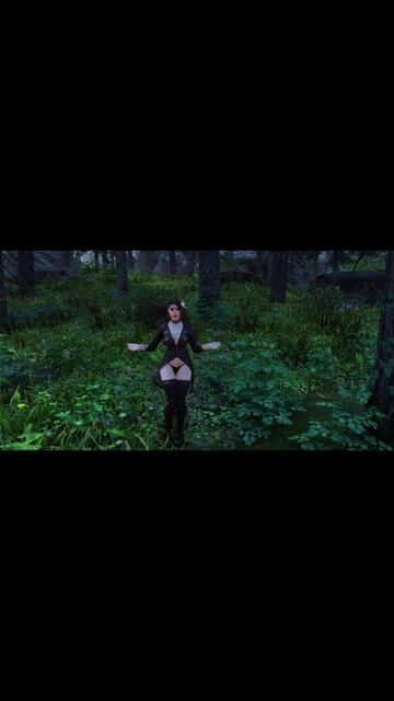 #Shorts Skyrim. Красивая физика