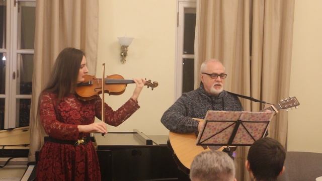 Виктор и Светлана Дзансоловы - СЕНТ-ЖЕНЕВЬЕВ-ДЕ-БУА