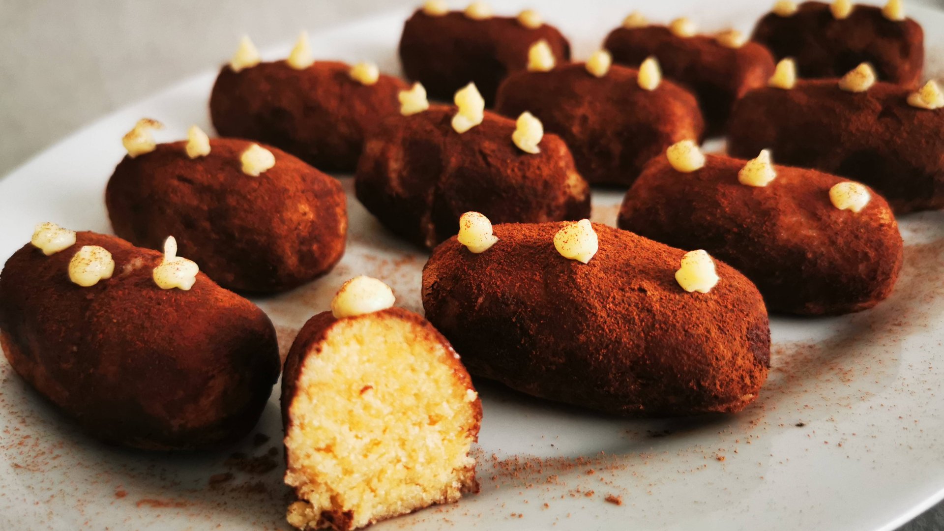 Пирожное "Картошка"