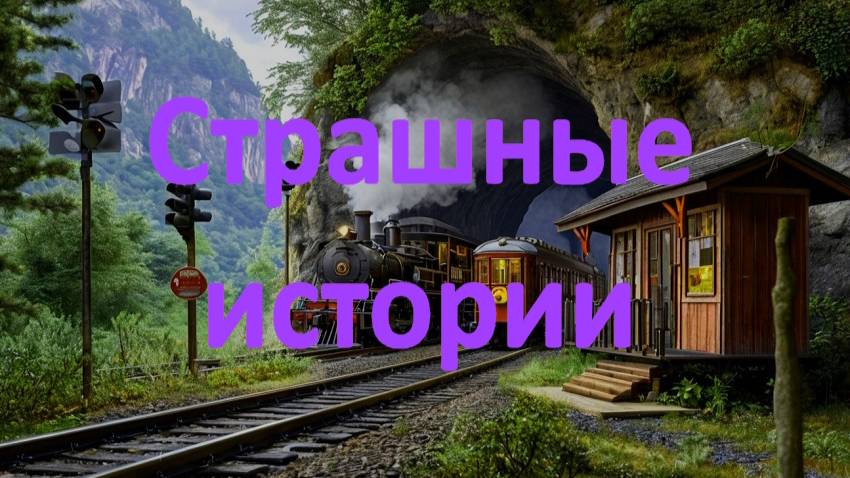 Загадки старого туннеля.