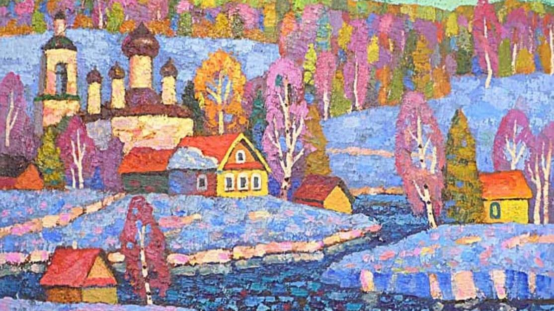 "Кудесник света, волшебник красок". Яркие краски картин художника Игоря Бердышева