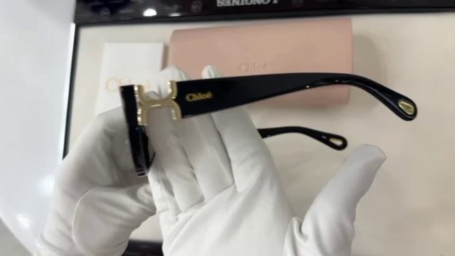 Солнцезащитные очки Chloe CH0237SK-001 54