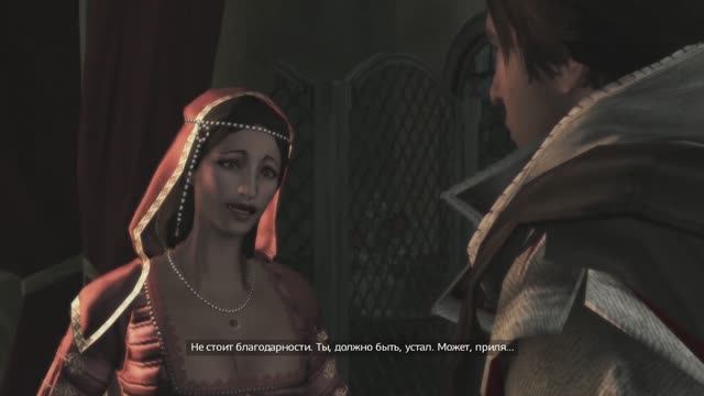 Assassin's Creed 2 #3 - Сюжет и пару побочек