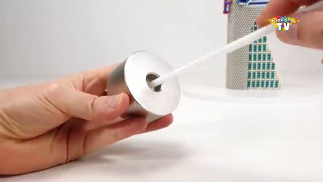 Башня Мстителей находится под атакой!  Магнитные игры