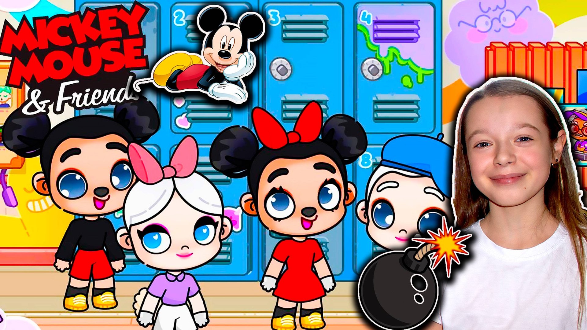 КАК СДЕЛАТЬ МИККИ МАУСА И ДРУЗЕЙ В МИРЕ AVATAR