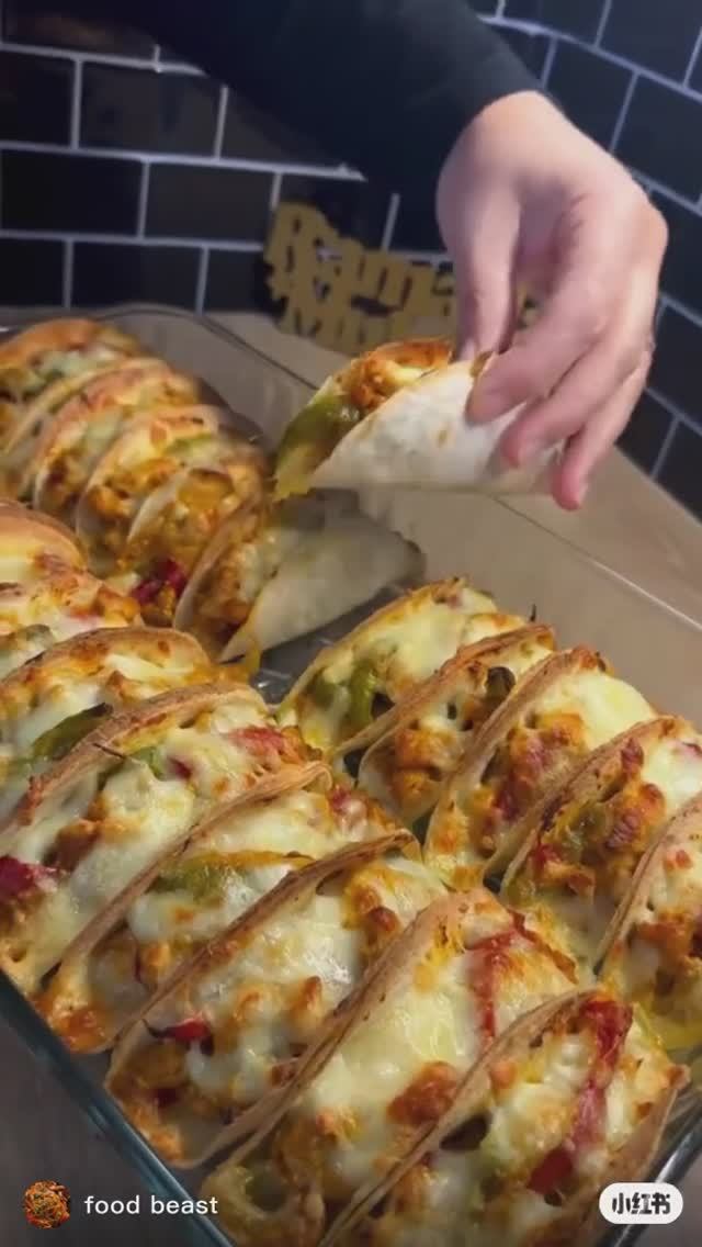 Тортилья из лаваша.