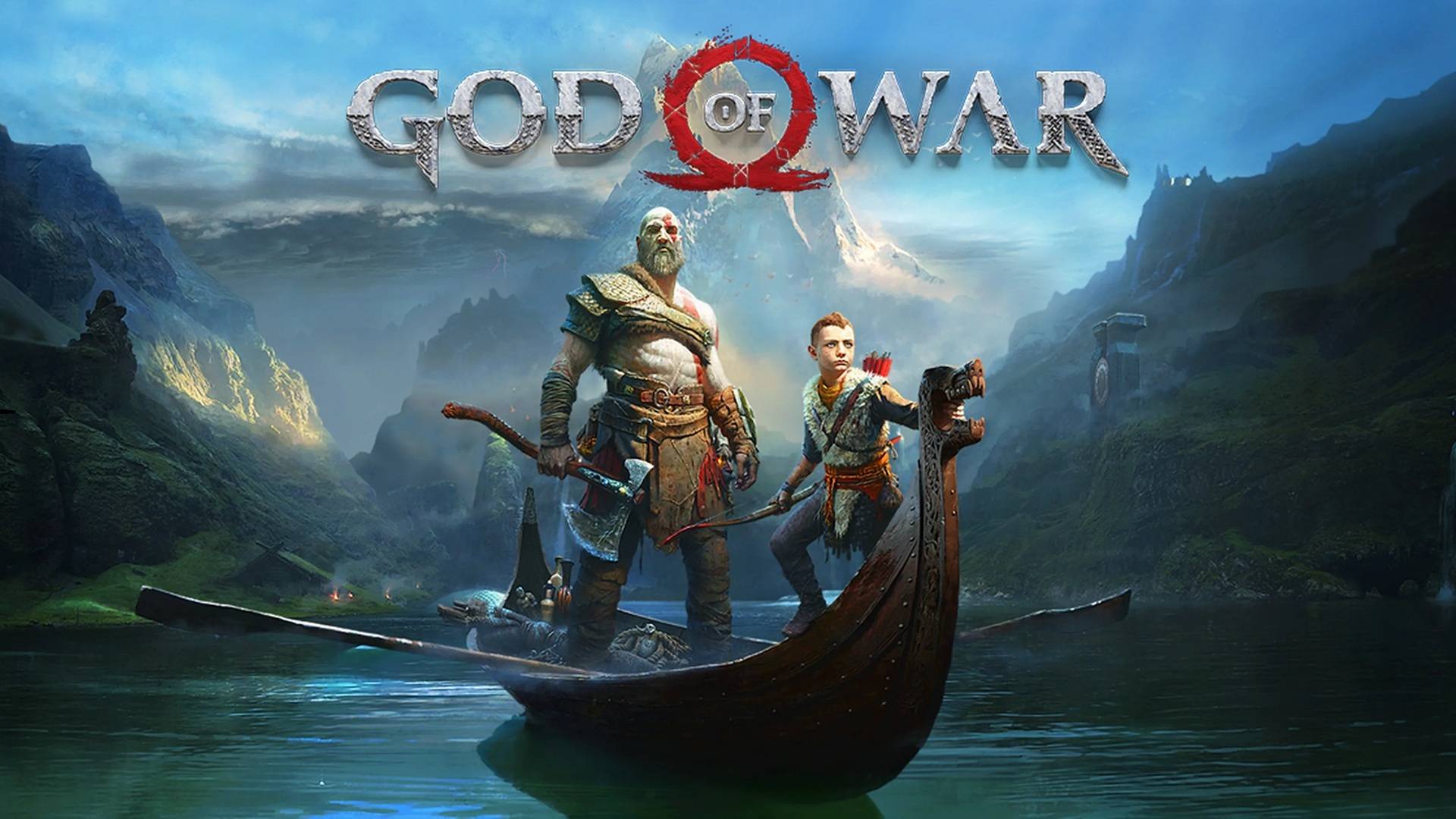 God of War [RUS, без комментариев]. Часть 1: Отмеченные деревья.