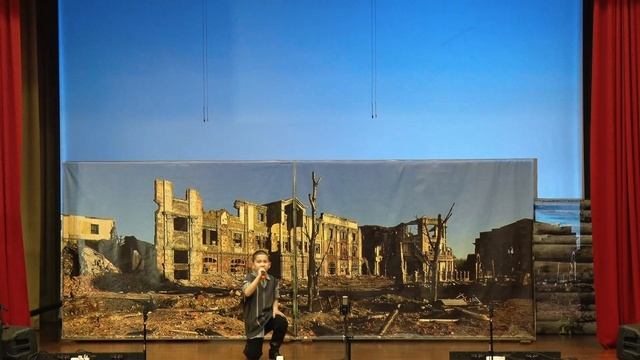 Театрализованная постановка "Внукам о войне" (2025)