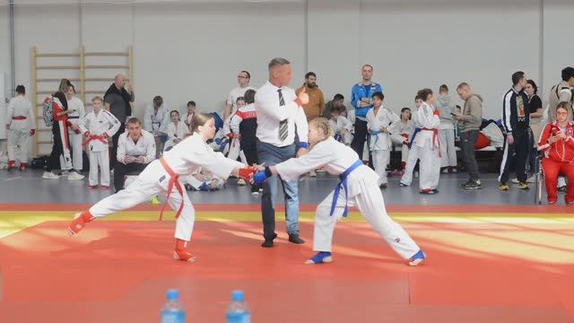 Всероссийские соревнования по джиу-джитсу “Слава Танкограда”. Бои