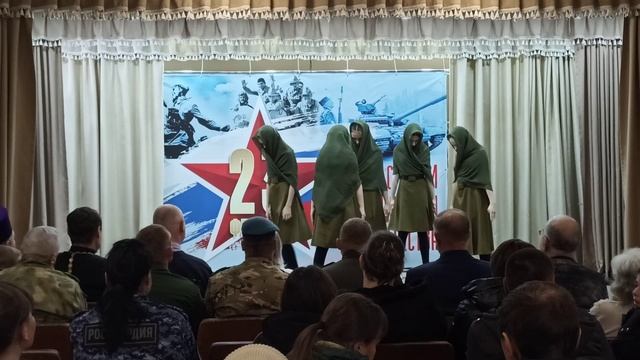 Концерт 23 февраля