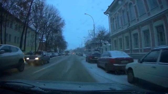 Со встречки направо