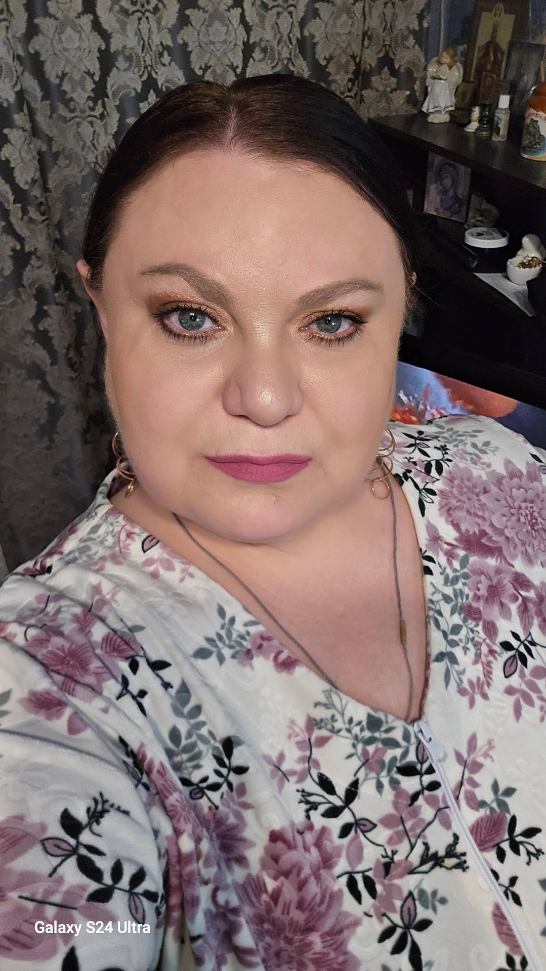 Красивый Макияж 💄  
Рубрика Преображение 🌺  
Собираюсь в больницу за печатями 😉