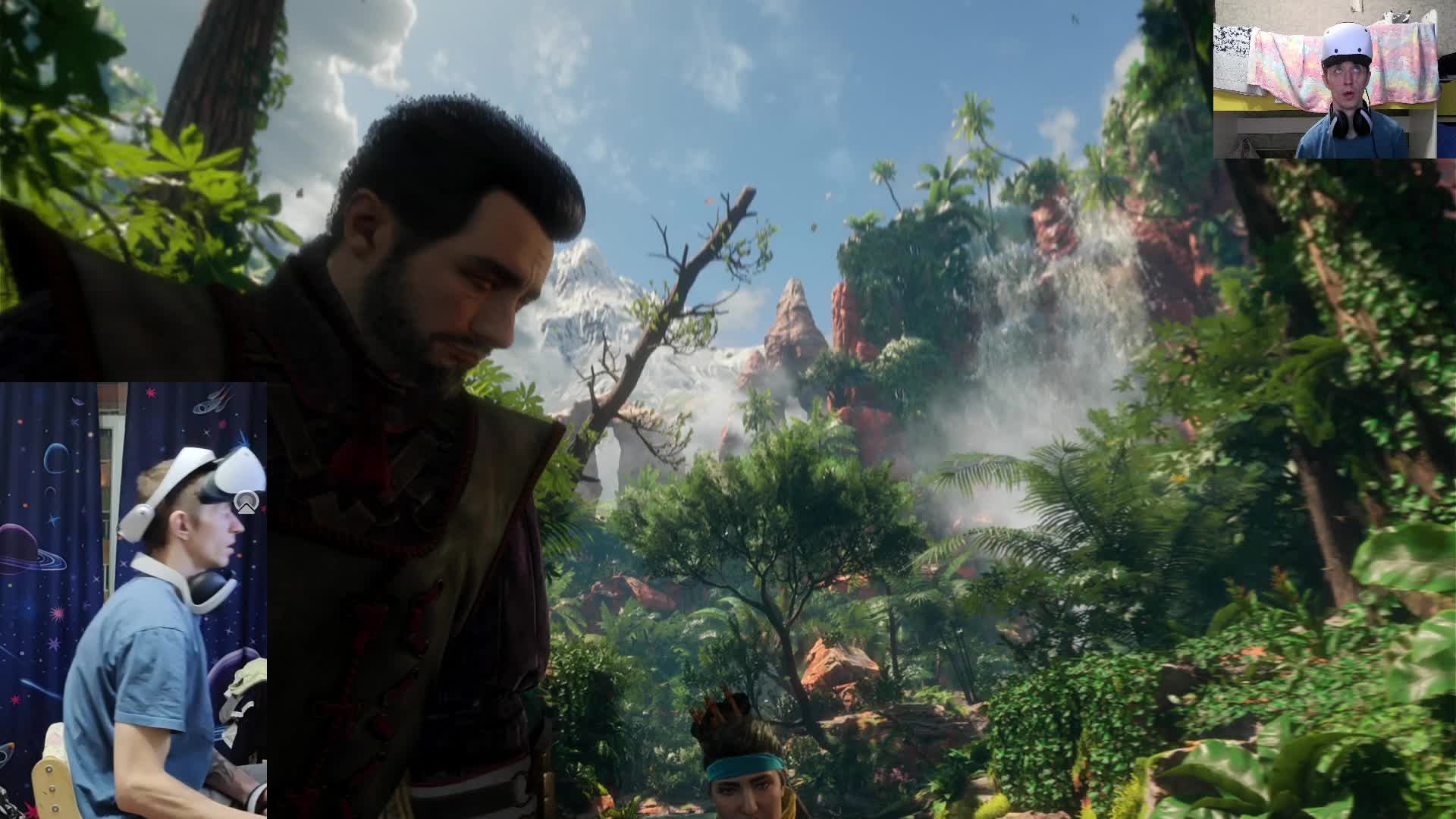 (в конце VR бокс.см., описание видео)PS5 VR2-"Horizon-call of the mountain VR2"