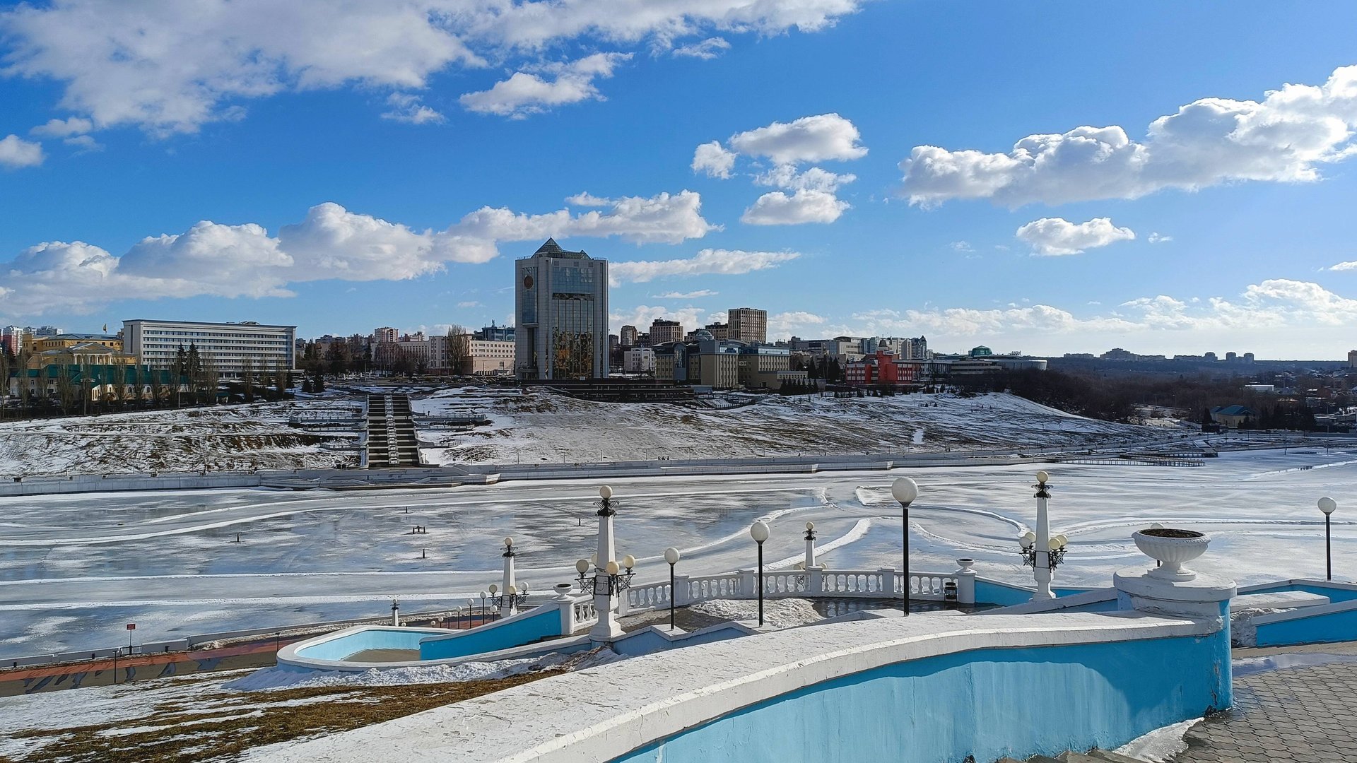 9-ое мгновение весны. Солнечный день на Чебоксарском заливе. #10