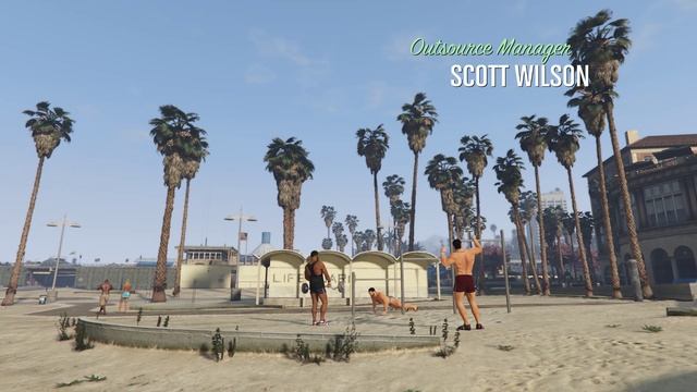 Grand Theft Auto V / серия 1/ Начинаем игру в обновленной графике