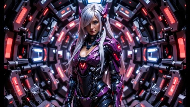 inspiration   Retro-Futuristic Synthwave    AI Video