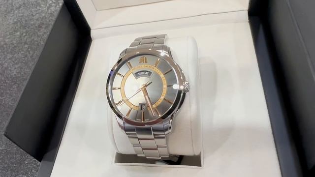 Часы наручные Maurice Lacroix PT6358-SS002-333-1