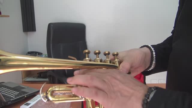 Обзор трубы пикколо - Nasir Ali Piccolo trumpet 110$ - review