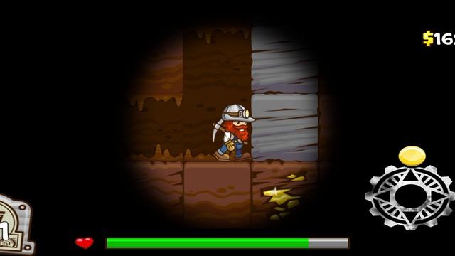 КРОХОТНЫЙ ШАХТЁР, НАЧАЛО КОПАНИЯ! |Tiny Miner|Прохождение #1