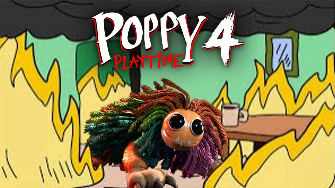 У Ярнаби подгорело... - Poppy Playtime Chapter 4 #3 Прохождение