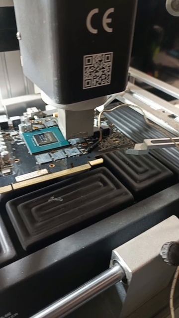 Ремонт видеокарты Nvidia GeForce RTX 3070 в СПб | Не устанавливается видеокарта