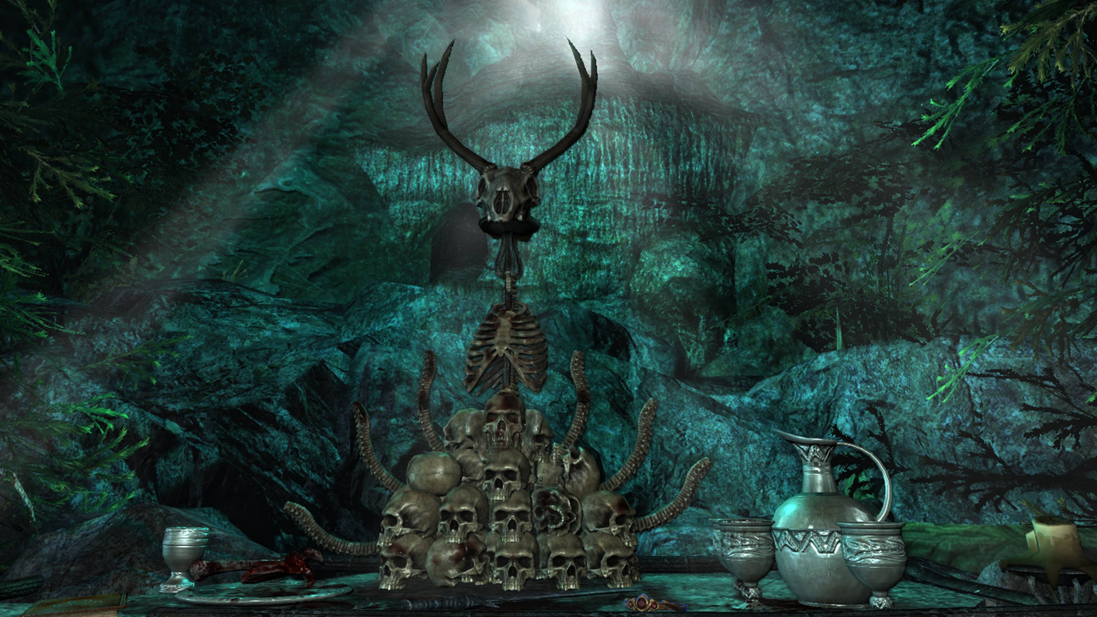 Enderal: Forgotten Stories. Священная роща. № 19