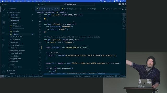 07. Signing Cookies Creating Sessions